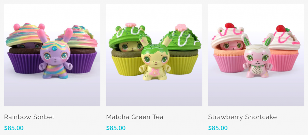 Donatsu x Delectables 2017 From MJ Hsu - The Toy Chronicle