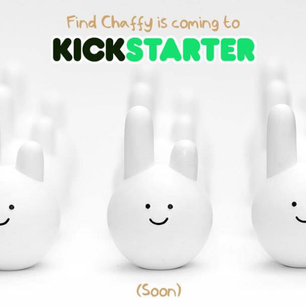 FIND CHAFFY Kickstarter By Jamie Smart - The Toy Chronicle