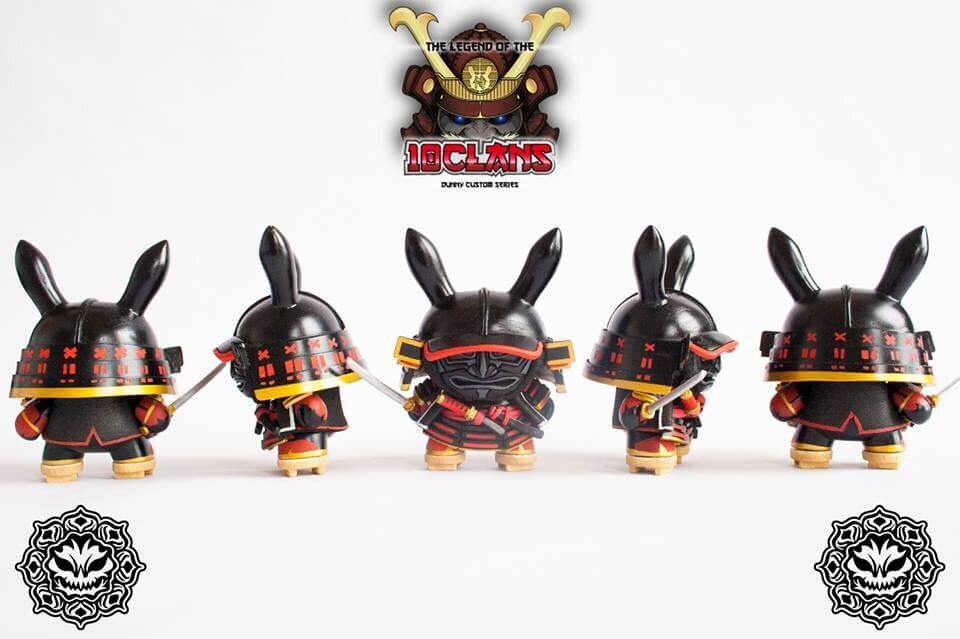 LEGEND OF THE 10 CLANS – HAKAI CLAN BY CUCARACHA BORRACHA - The Toy ...