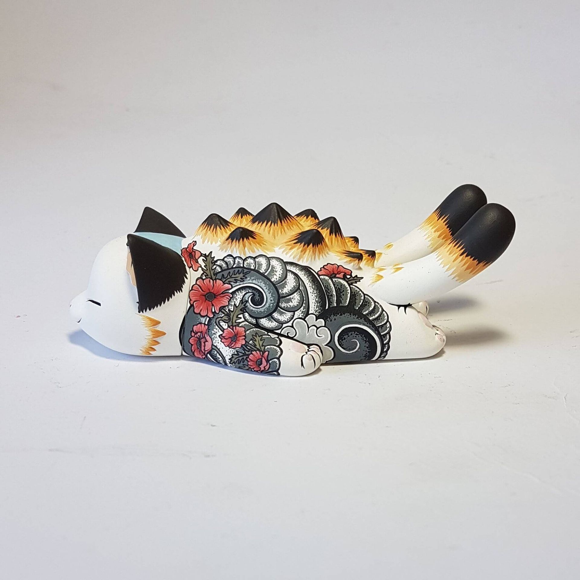 Sleeping Tattooed Negora By Jon Paul Kaiser x Konatsu - The Toy Chronicle