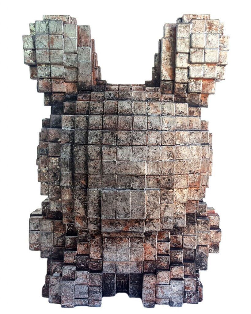 16-Bit Relic Custom Kidrobot Dunny Series from Josh Mayhem - The Toy ...