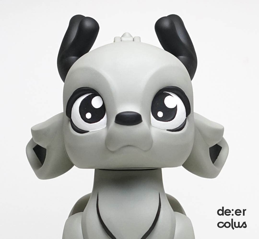 DE:ER By Colus x Huck Gee - The Toy Chronicle