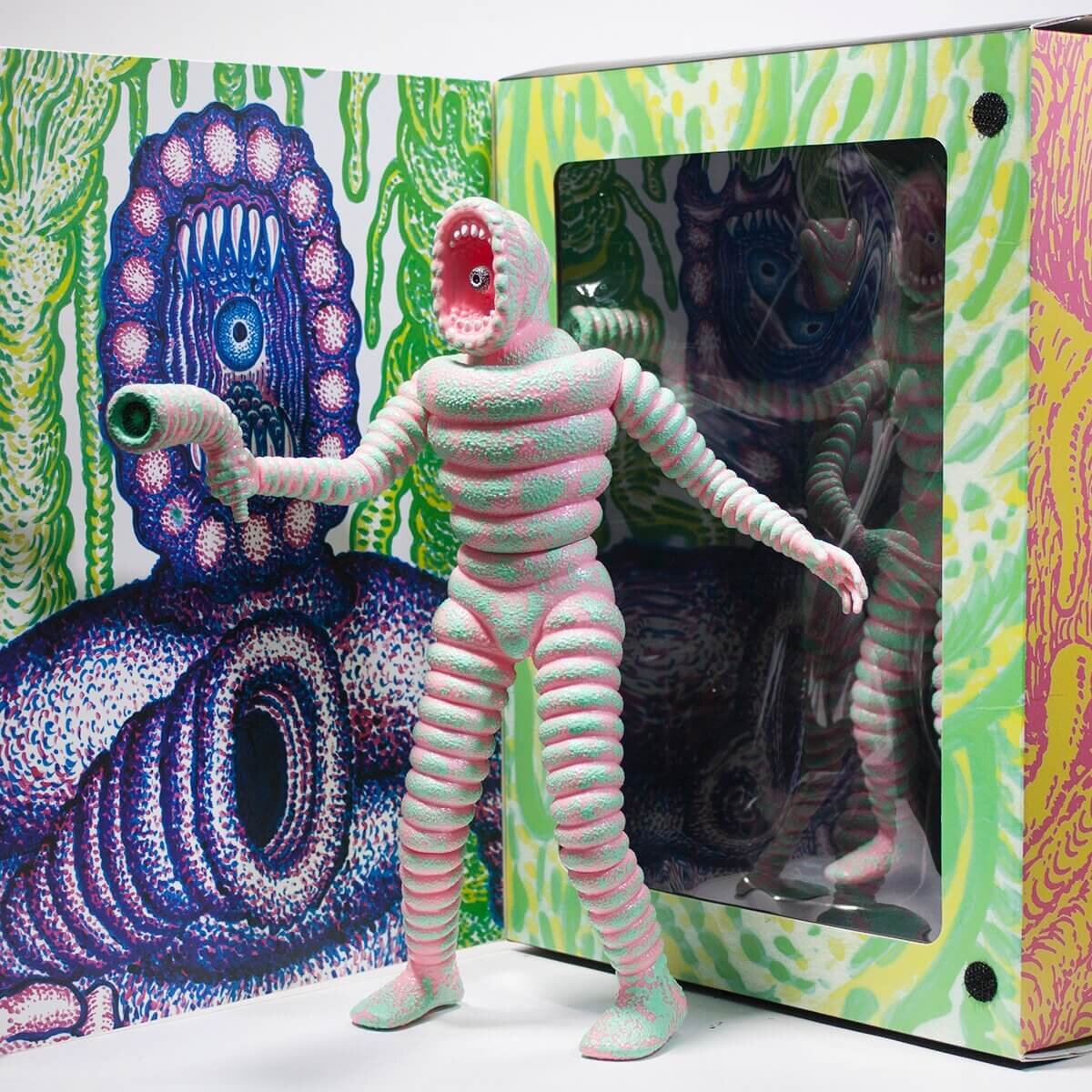 MR ROTTEN DONUTS By Tetsunori Tawaraya x Thee Oh Sees x Unbox ...