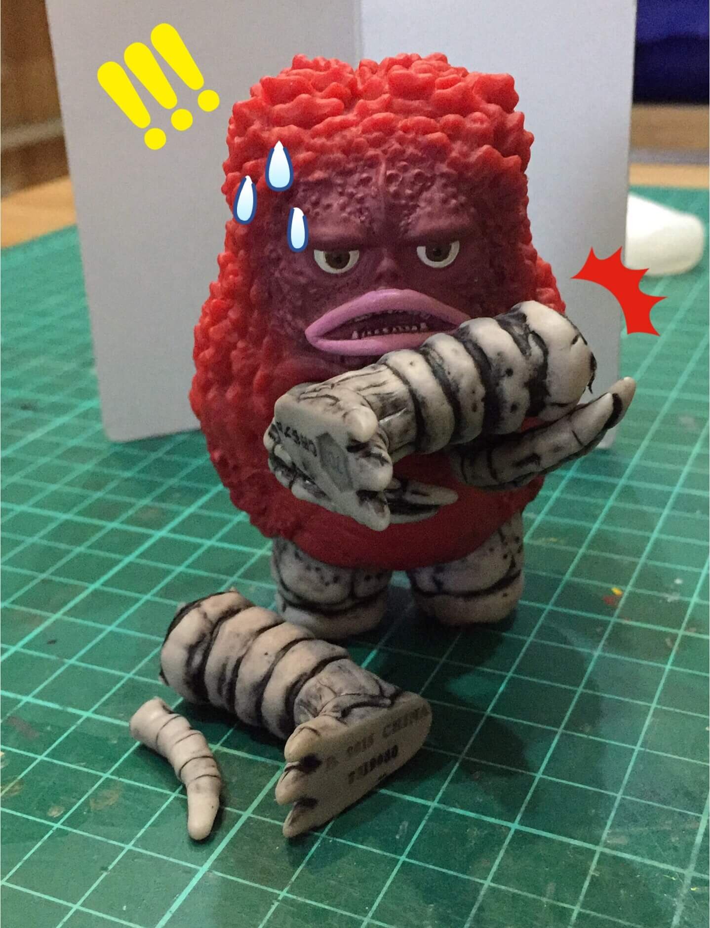 Custom Pigmon By Silvia Tampi - The Toy Chronicle