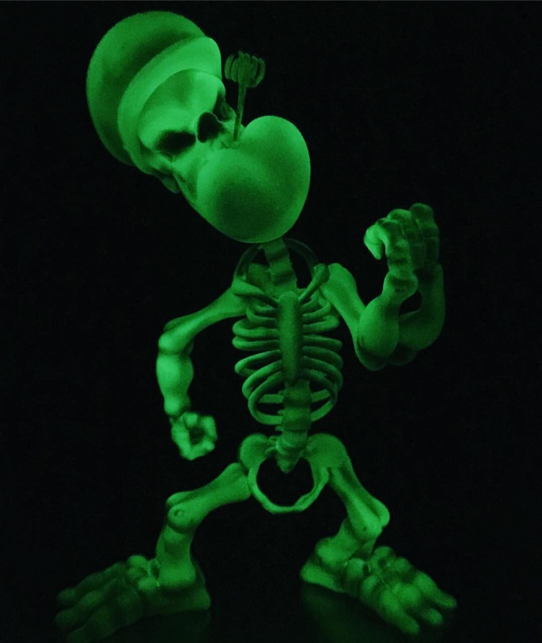 Popeye Grin GID Edition By Ron English x ToyQube - The Toy Chronicle