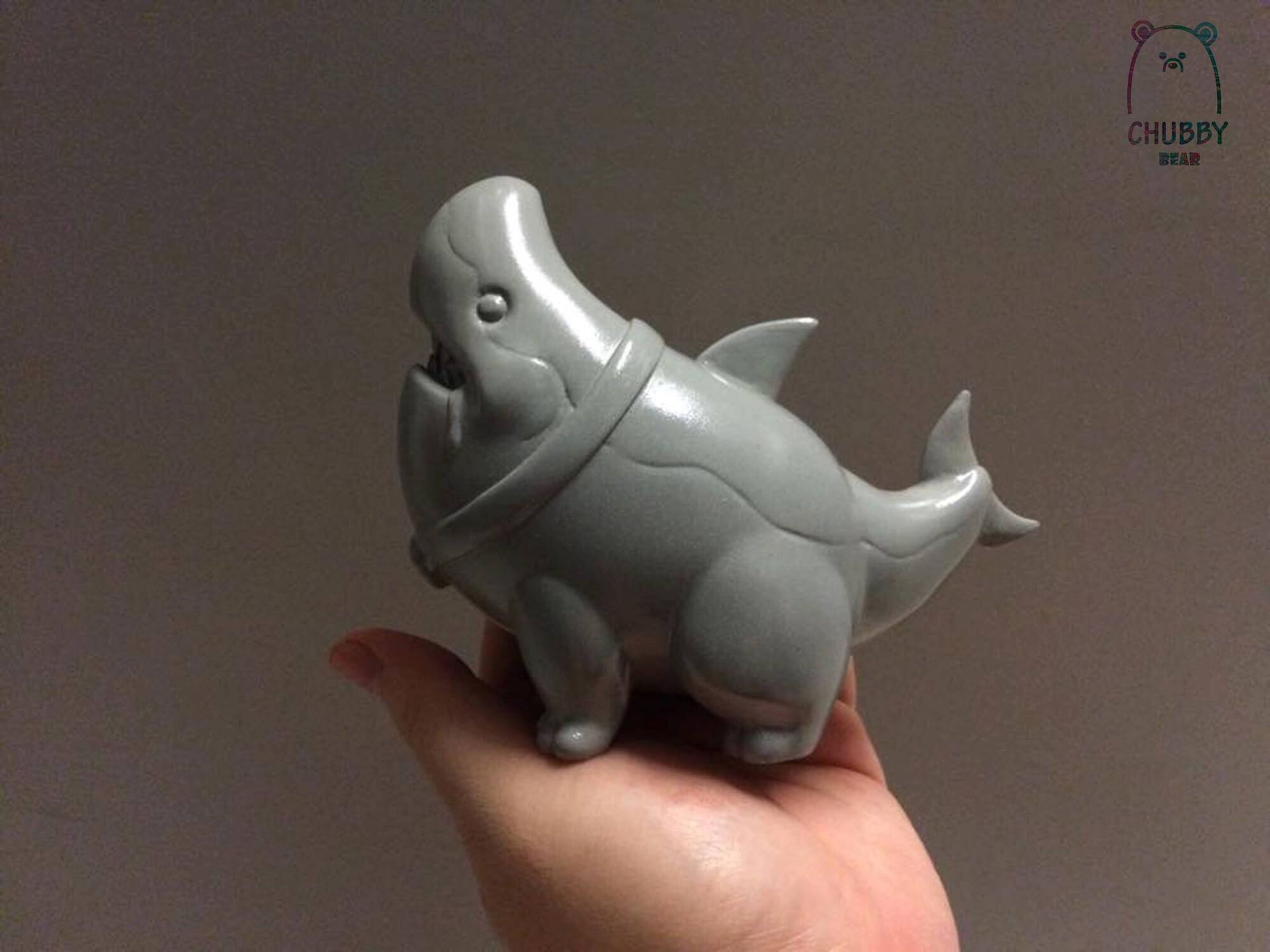 Sharky The Foolish Shark By Chubby Bear Studio - The Toy Chronicle