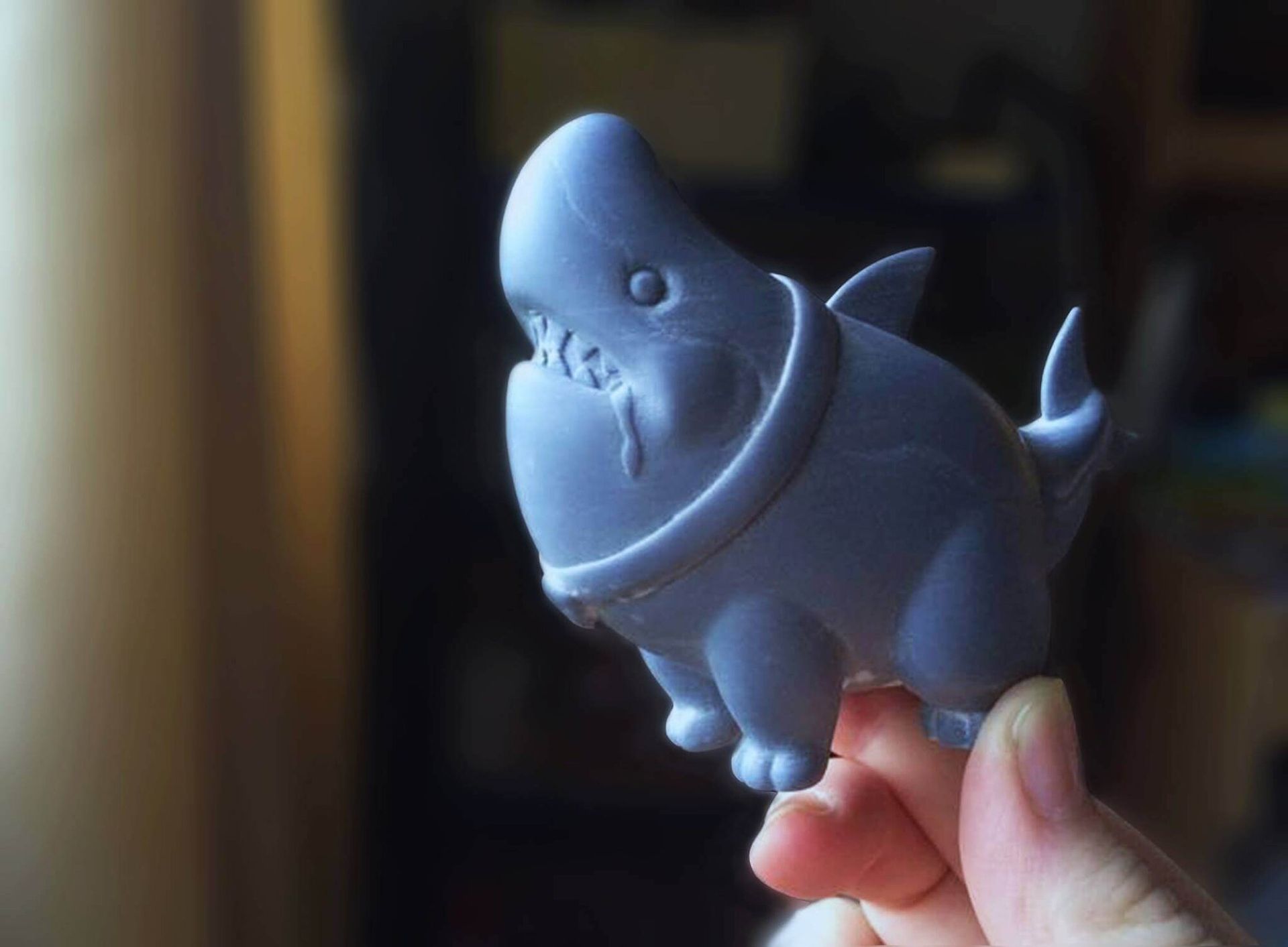 Sharky The Foolish Shark By Chubby Bear Studio - The Toy Chronicle