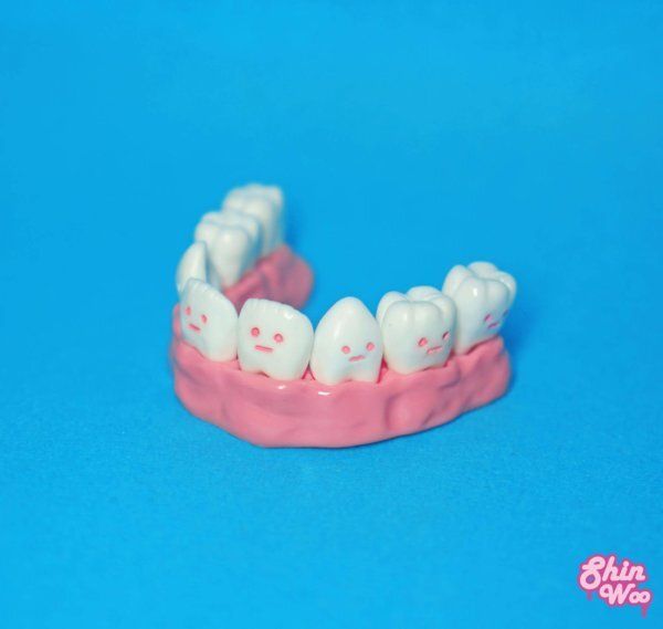 Tooth Friends The Basics Edition By Woo Shin - The Toy Chronicle