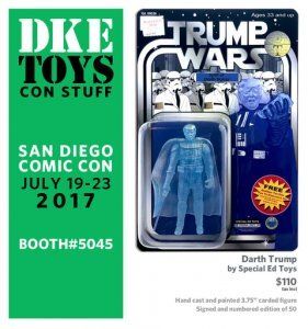 DKE TOYS SDCC 2017 BATCH 6 - The Toy Chronicle