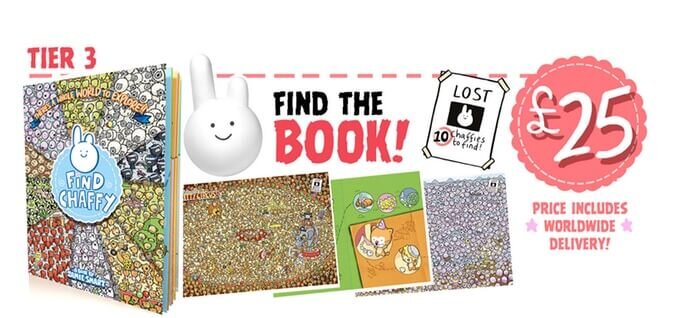 Find Chaffy Vinyl Figure Kickstarter By Jamie Smart - The Toy Chronicle