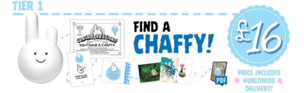Find Chaffy Vinyl Figure Kickstarter By Jamie Smart - The Toy Chronicle