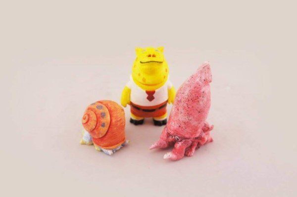 Hippo Guy Special colour version By T Jia Ying of TEK - The Toy Chronicle