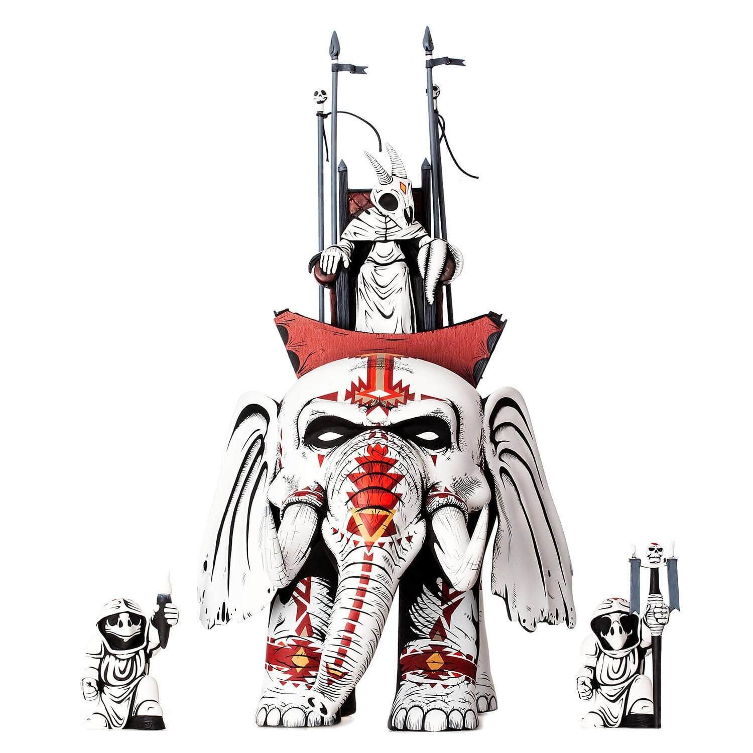 Judgement Rides to War By Jon Paul Kaiser - The Toy Chronicle