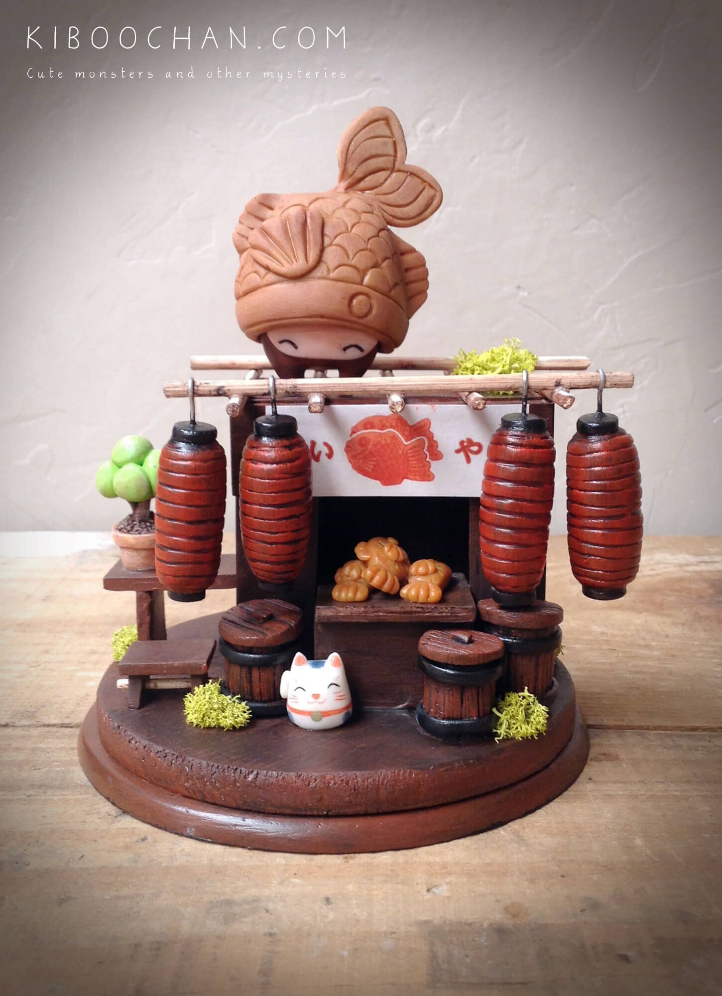 Mini Shop Series By Kiboochan - The Toy Chronicle