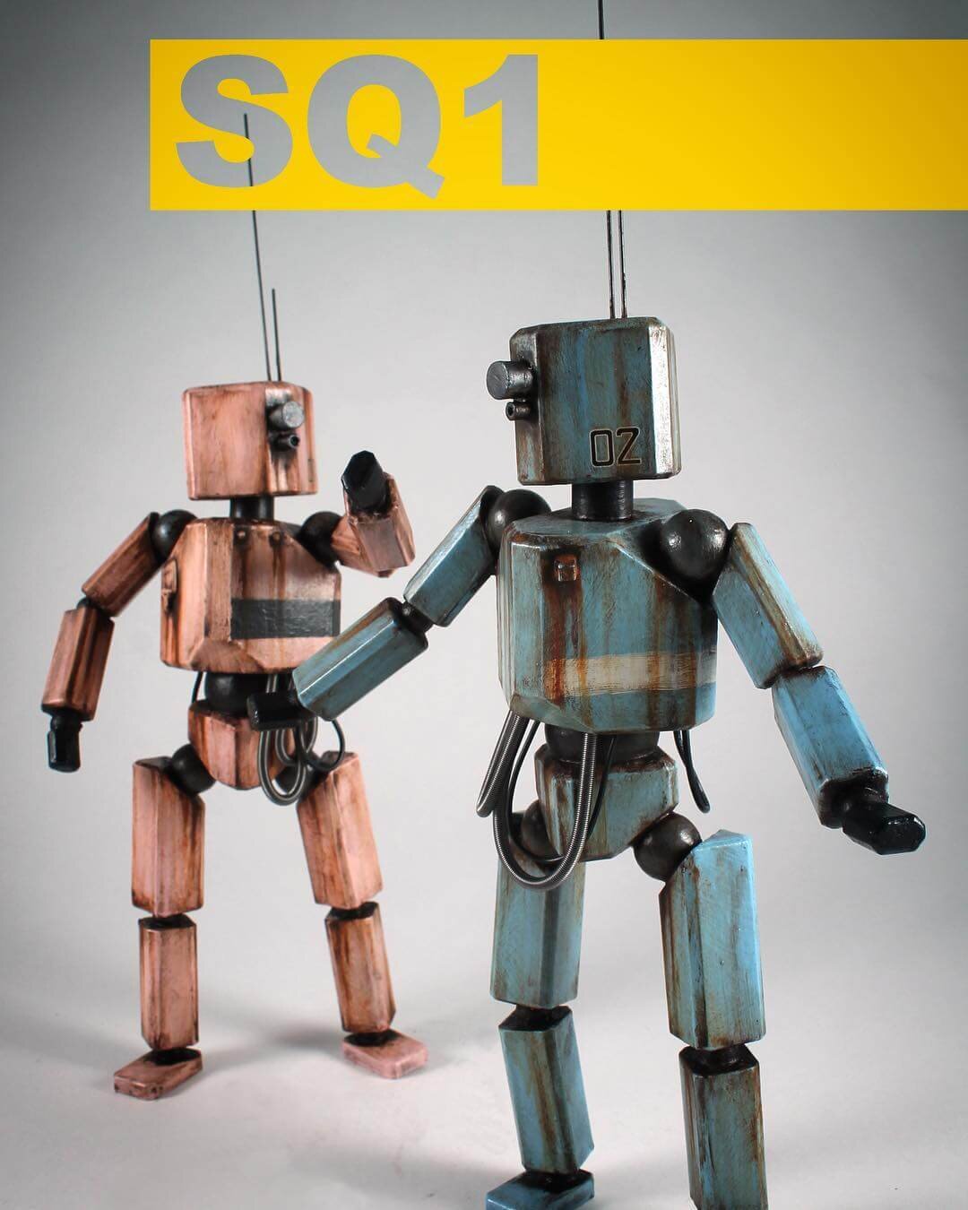 Creeping Death Robot Club Launches with Huck Gee Custom! - The Toy ...