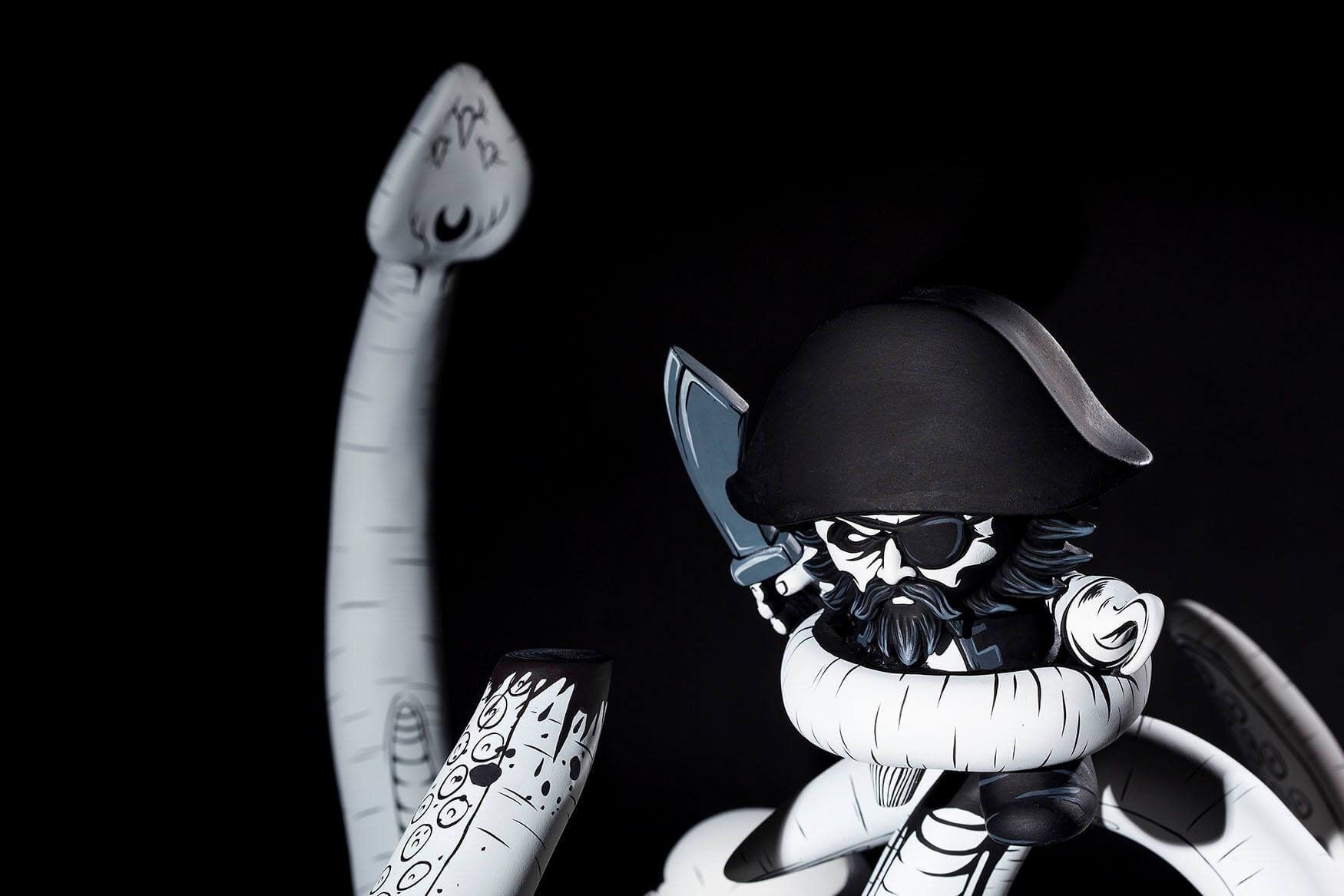 Sturnbrau Vs The Kraken By Jon Paul Kaiser - The Toy Chronicle