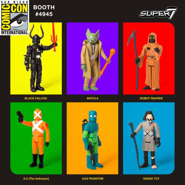 Super7 at SDCC 2017 - The Toy Chronicle