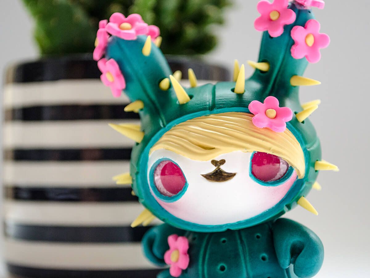 Boo Cactoo and Friends By Tomodachi Island - The Toy Chronicle