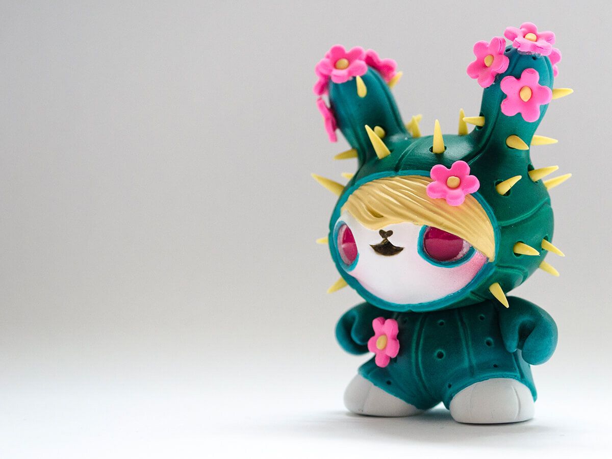 Boo Cactoo and Friends By Tomodachi Island - The Toy Chronicle