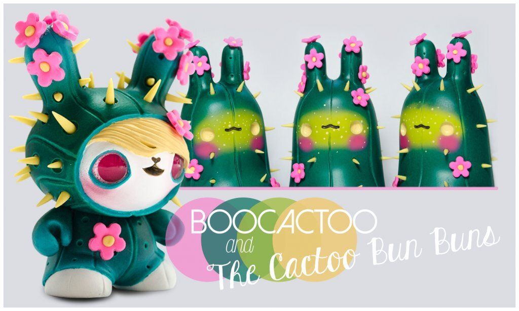 The Toy Chronicle | Boo Cactoo and Friends By Tomodachi Island