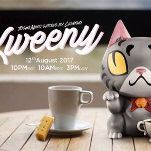 Kweeny Toshi Neko Series By Clogtwo x Mighty Jaxx - The Toy Chronicle