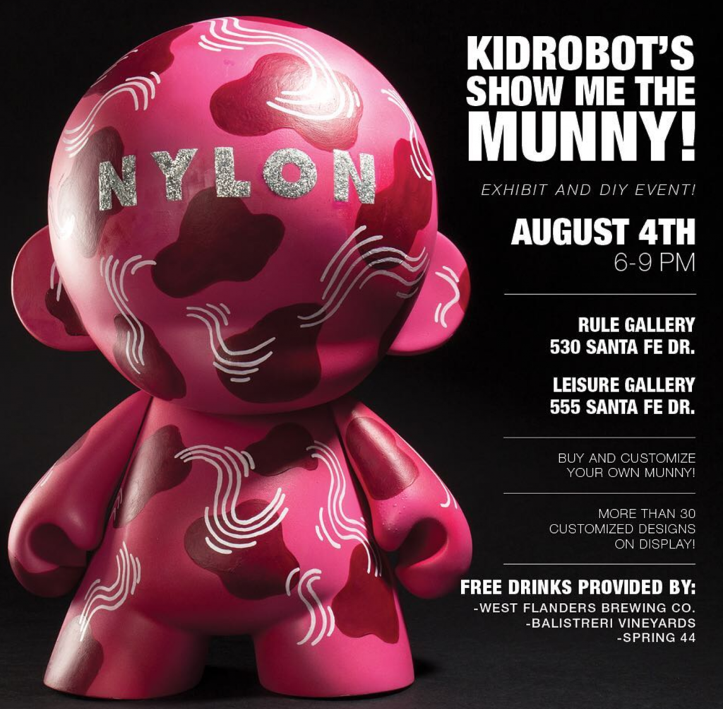 Kidrobot's Show Me the Munny Exhibit! - The Toy Chronicle