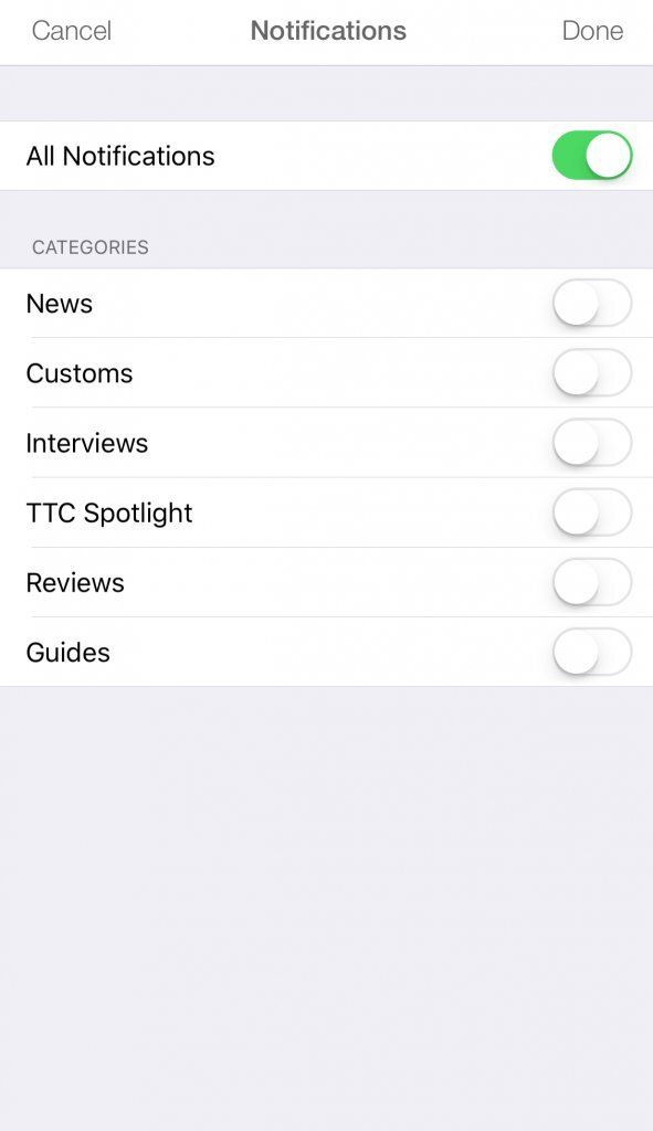 The New TTC Mobile iOS & Android App! Download Now! - The Toy Chronicle
