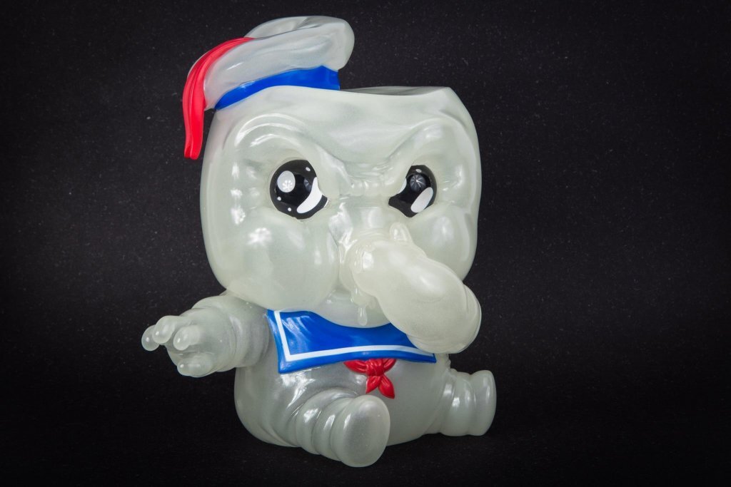 Baby Puft GID Edition By Alex Solis x Mighty Jaxx Online Release - The ...