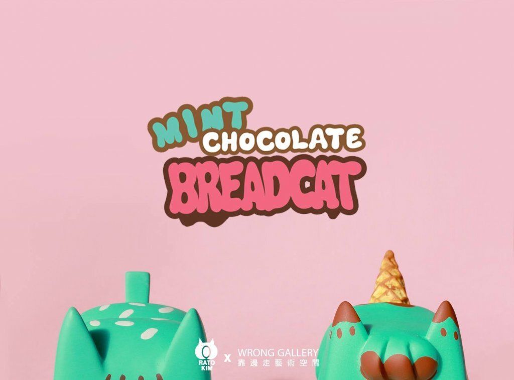 Mint Choco Sandwich Cat x Mint Chocolate Ice Cream Cat By Rato Kim x ...