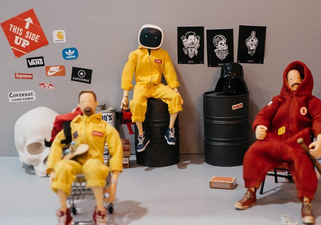 PunkBusters Retro Punk Rock Band - The Toy Chronicle