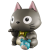 TOSHI NEKO- NEKORO By ClogTwo x Mighty Jaxx - The Toy Chronicle