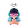 Team VIVID Guerrillas Universe By Sam & Kay Studio - The Toy Chronicle
