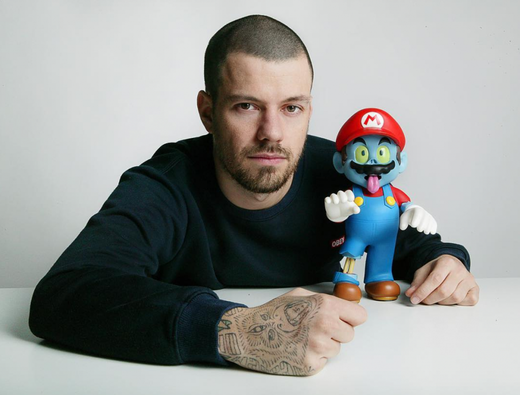 Zombie Mario STS By Luaiso Lopez x Pobber - The Toy Chronicle