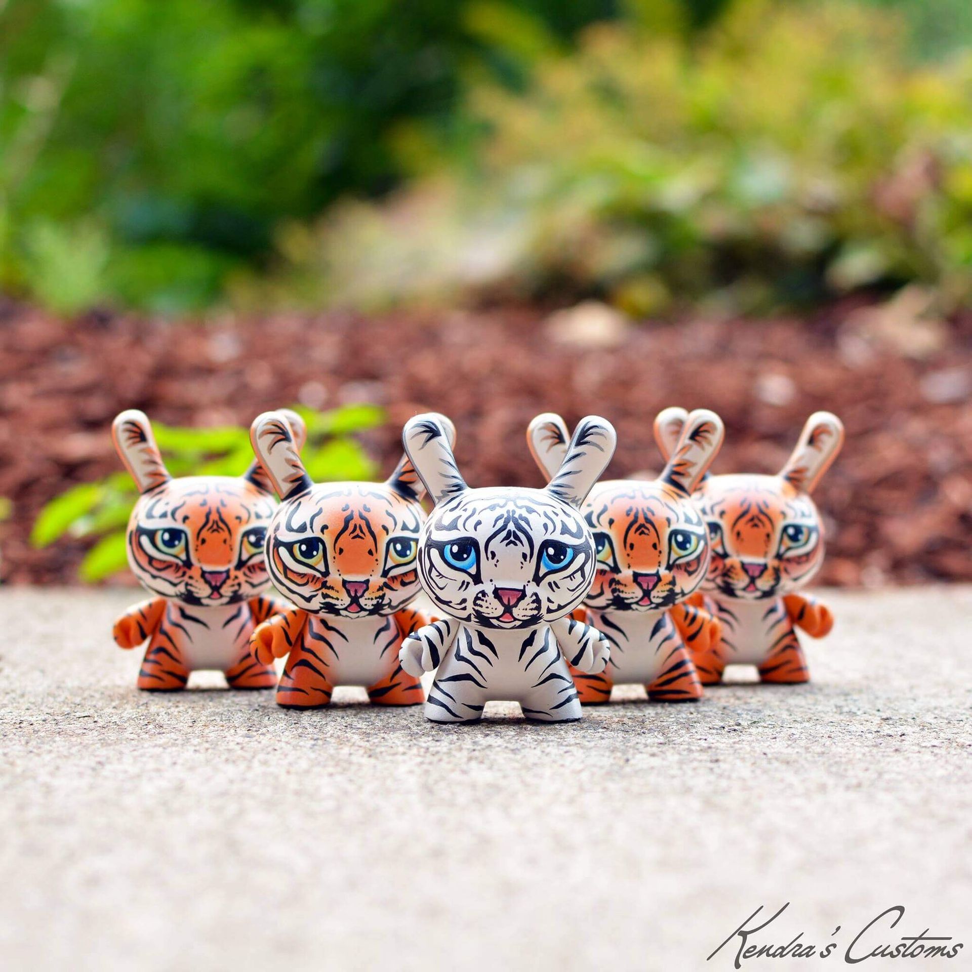 Adopt a Custom Dunny Tiger with Kendra's Customs - The Toy Chronicle