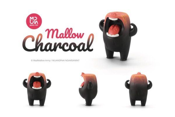 Mallow 'Charcoal' & 'Brown' by Mupa Toy Release Details! - The Toy ...