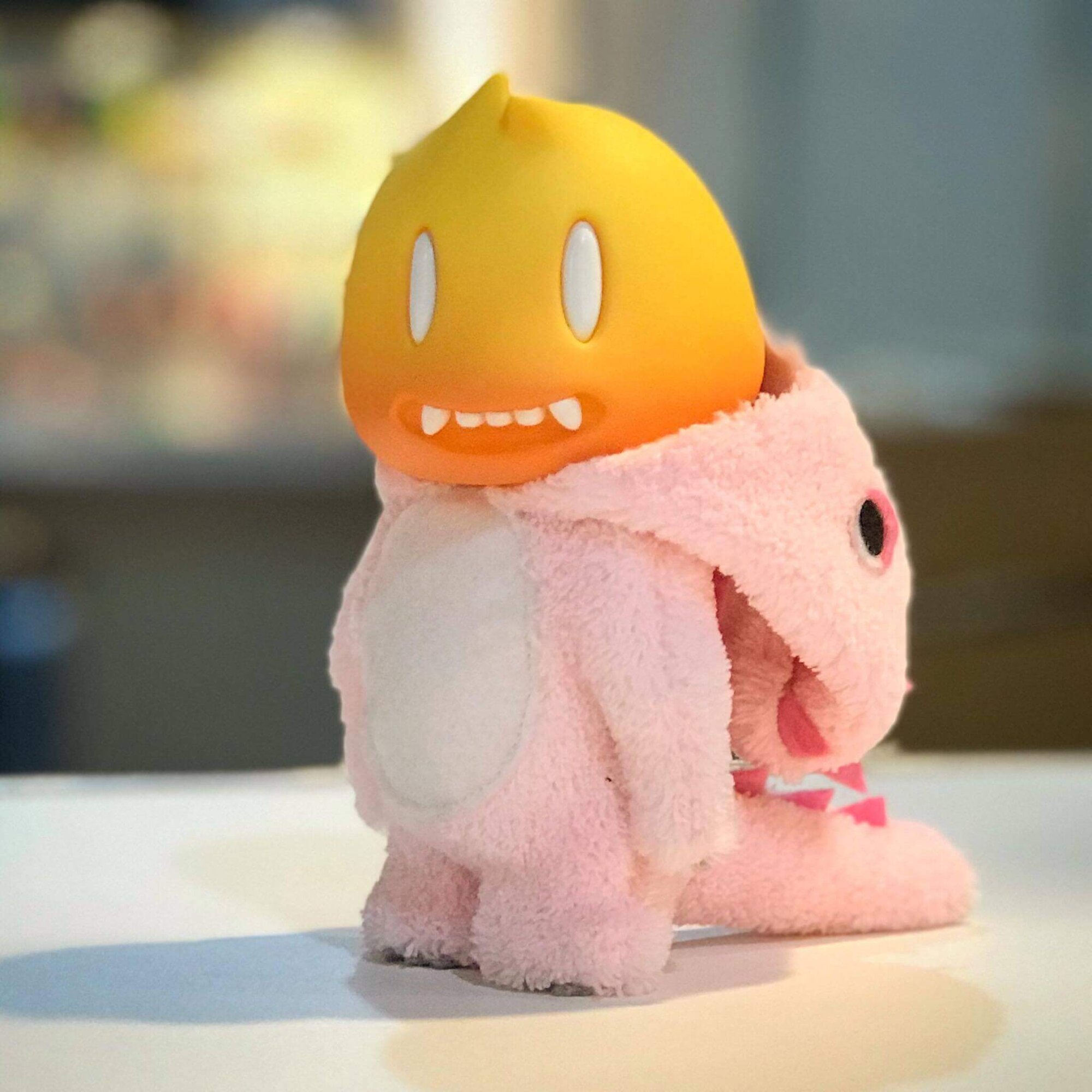 FRANK Pink Dino Vinyl Edition By Mitoys - The Toy Chronicle