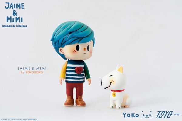 Jaime and Mimi By Yoko x ToyZero Plus Online Release | The Toy Chronicle