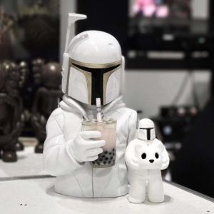 Proto BOBA By Luke Chueh x FLABSLAB Pre-order - The Toy Chronicle
