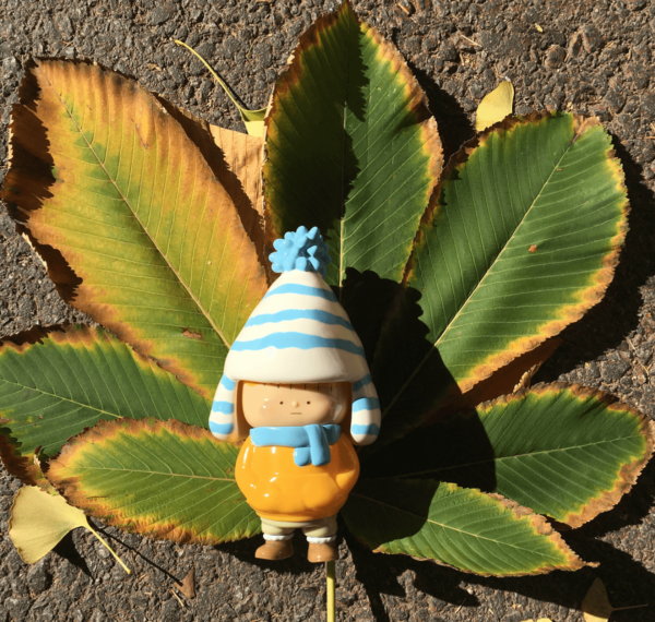 Blue Boo by Bubi Au Yeung x How2work - The Toy Chronicle