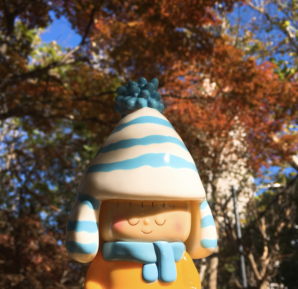 Blue Boo by Bubi Au Yeung x How2work Release info - The Toy Chronicle