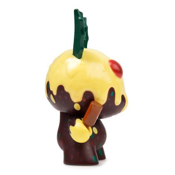 Yellow Custard Christmas Pudding Dunny By Kronk x Kidrobot Exclusive ...