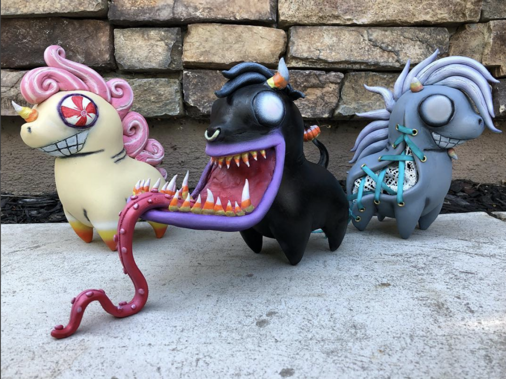 Daniel Aaron x Circus Posterus DesignerCon Release - The Toy Chronicle