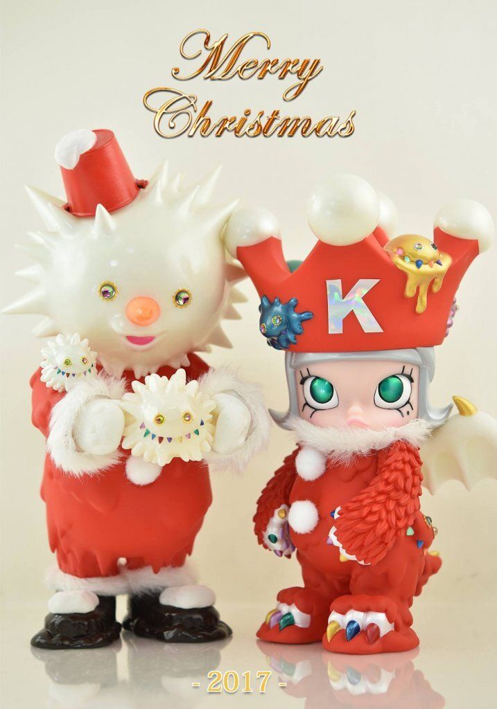 EROSION MOLLY Christmas Edition & Santa Claus SNOWY By Instinctoy - The ...
