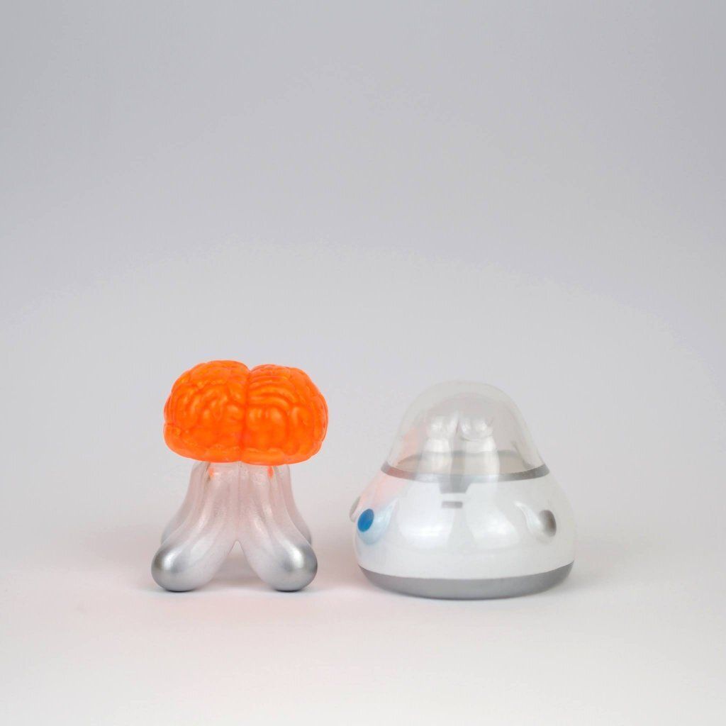 Mr BRAIN SPACE BRAIN First squad Orange Brain GID By FUNKToy - The Toy ...