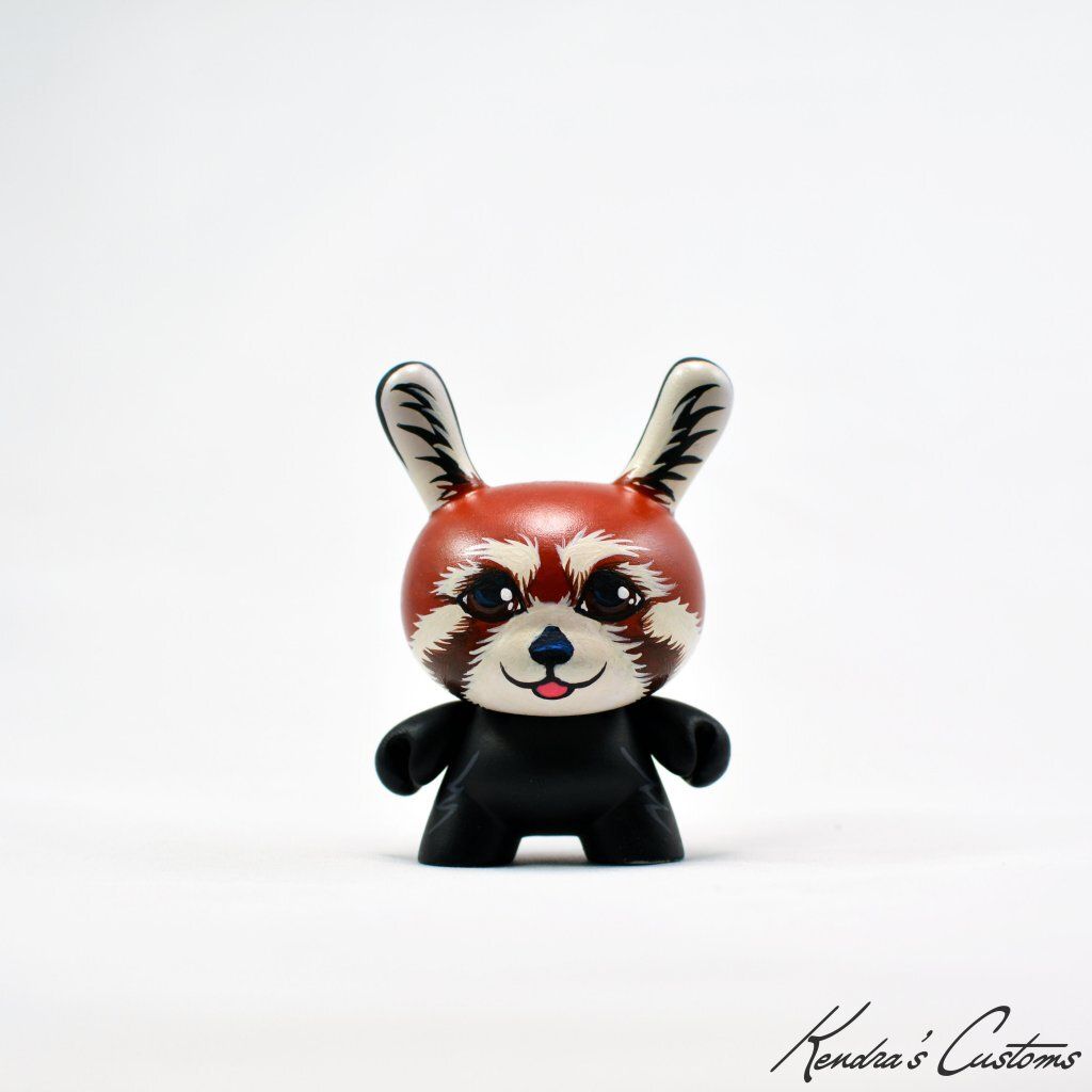 WWF Panda Adoption Dunny By Kendra's Customs Worldwide Release - The ...