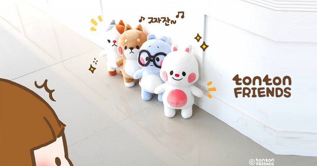 The Toy Chronicle | Tonton Friends Plush By Tonton House