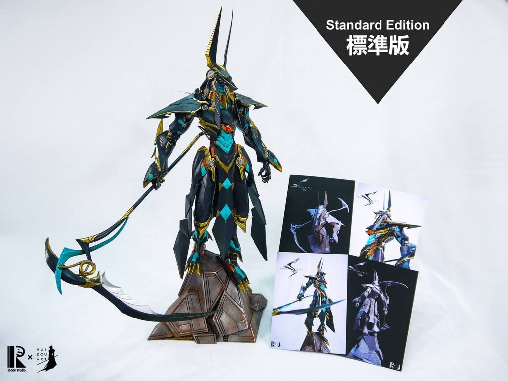 Undead Trial Anubis By Hui Zou Art x R-One Studio - The Toy Chronicle