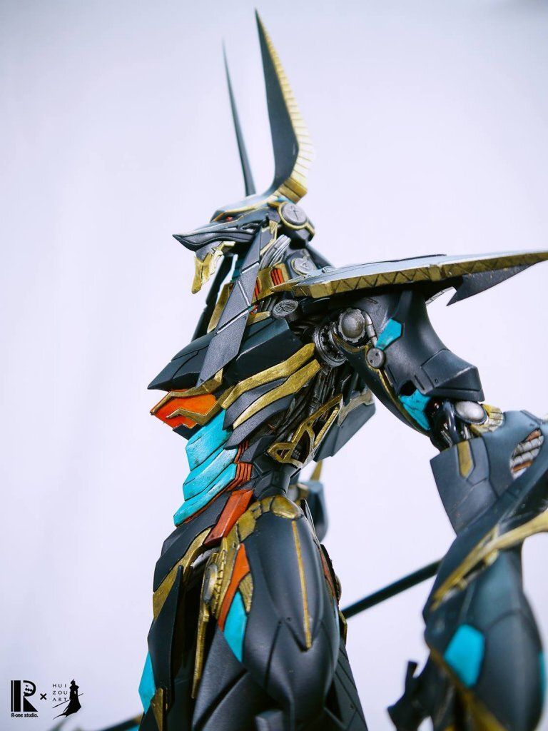 Undead Trial Anubis By Hui Zou Art x R-One Studio - The Toy Chronicle