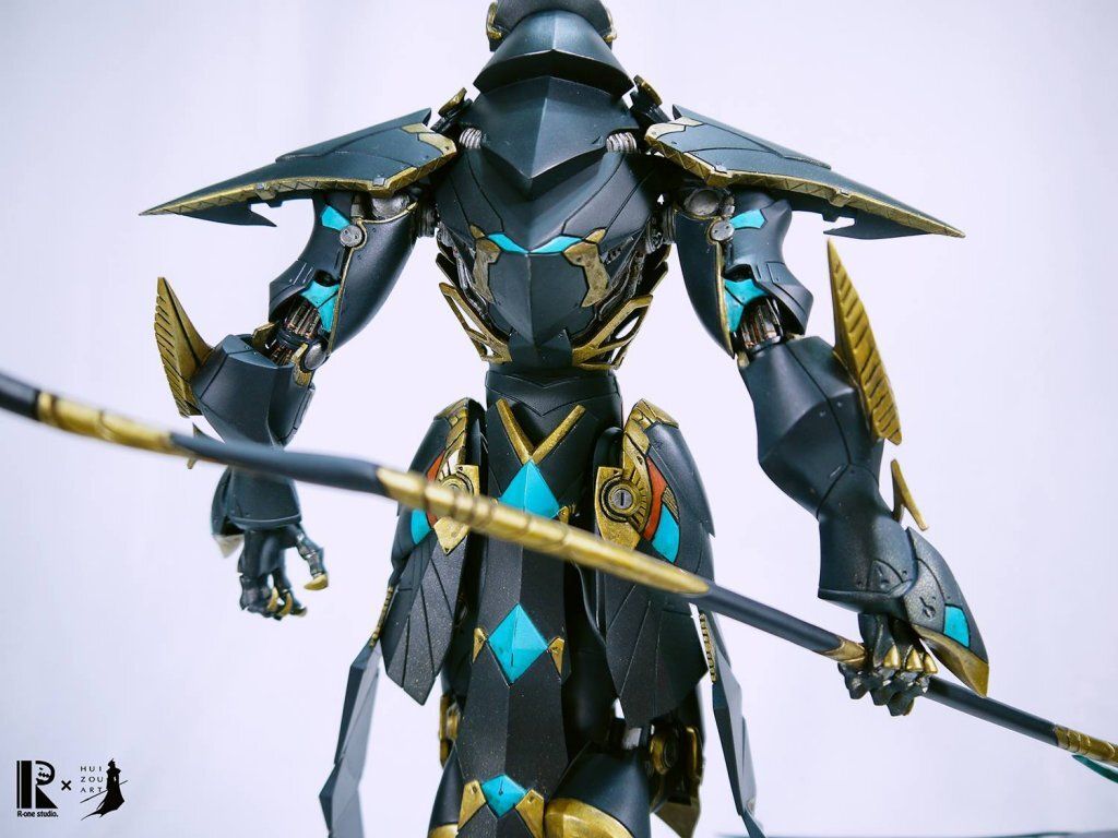 Undead Trial Anubis By Hui Zou Art x R-One Studio - The Toy Chronicle