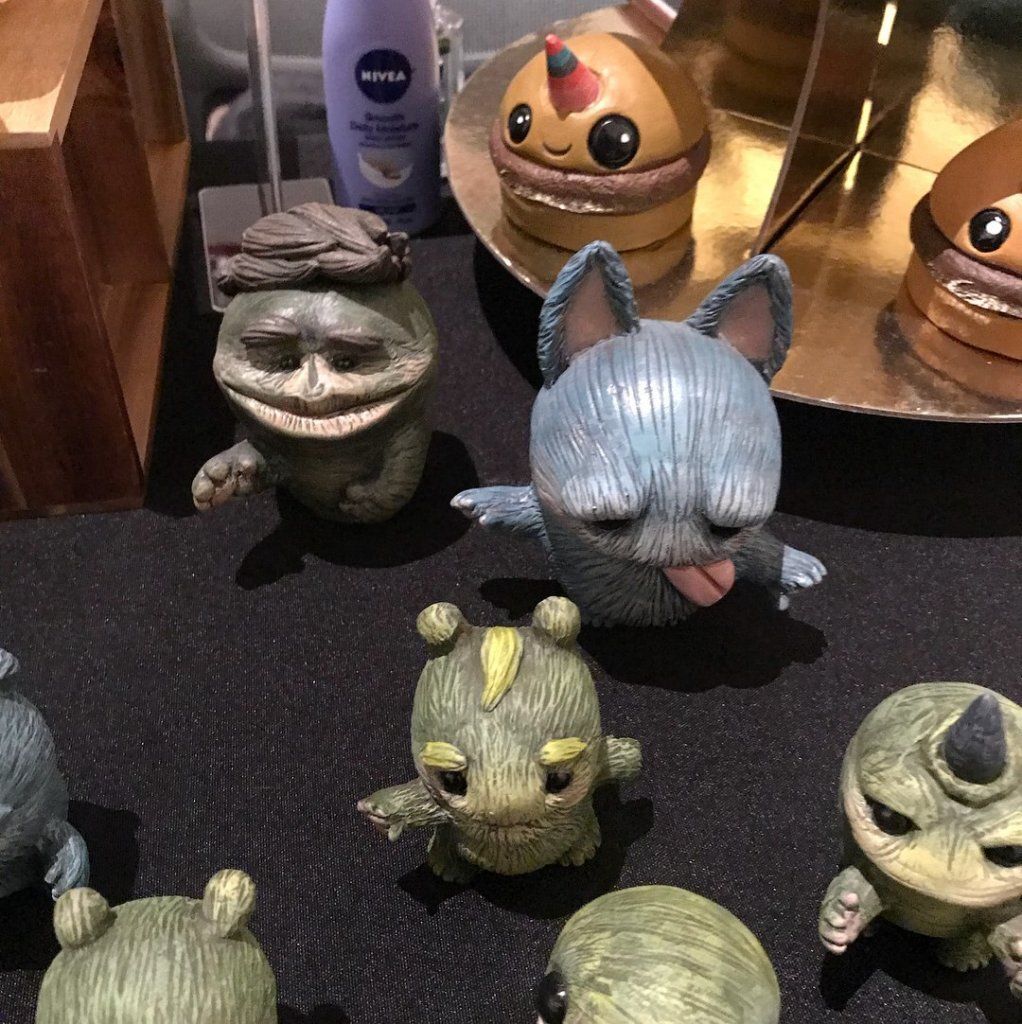 Vanessa Ramirez and the Cuddly Destruction Collective - The Toy Chronicle